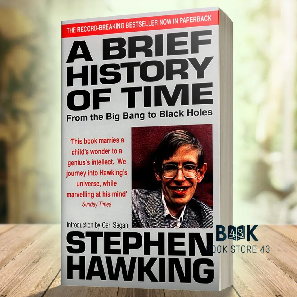 A Brief History Of Time Book Cover